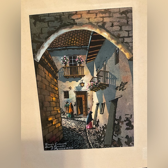 Art | Original Paintings E Diaz Aguirre Signed | Poshmark